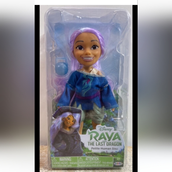 Disney | Toys | Disney Raya And The Last Dragon Doll Petite Human Sisu ...